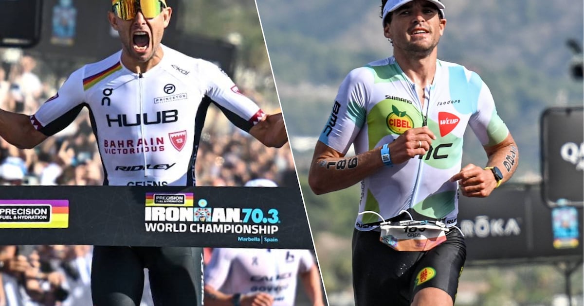 Jelle Geens conserve son titre de champion du monde de semi-Ironman ...