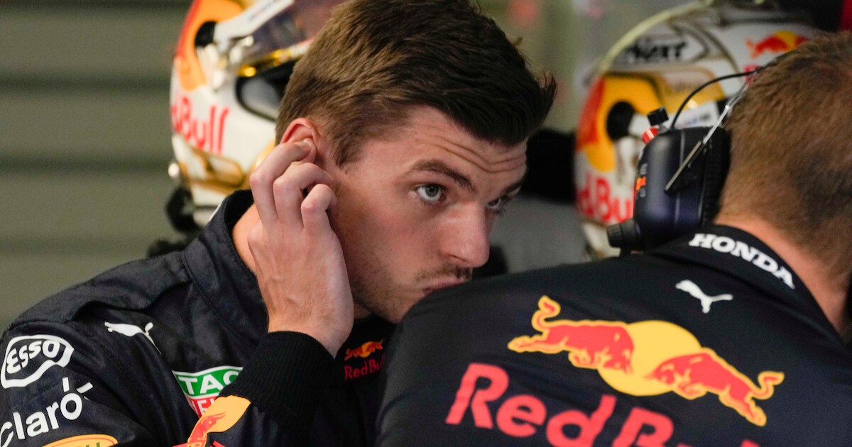 Max Verstappen sanctionné de cinq places sur la grille de départ du Grand Prix d'Italie | 7sur7.be