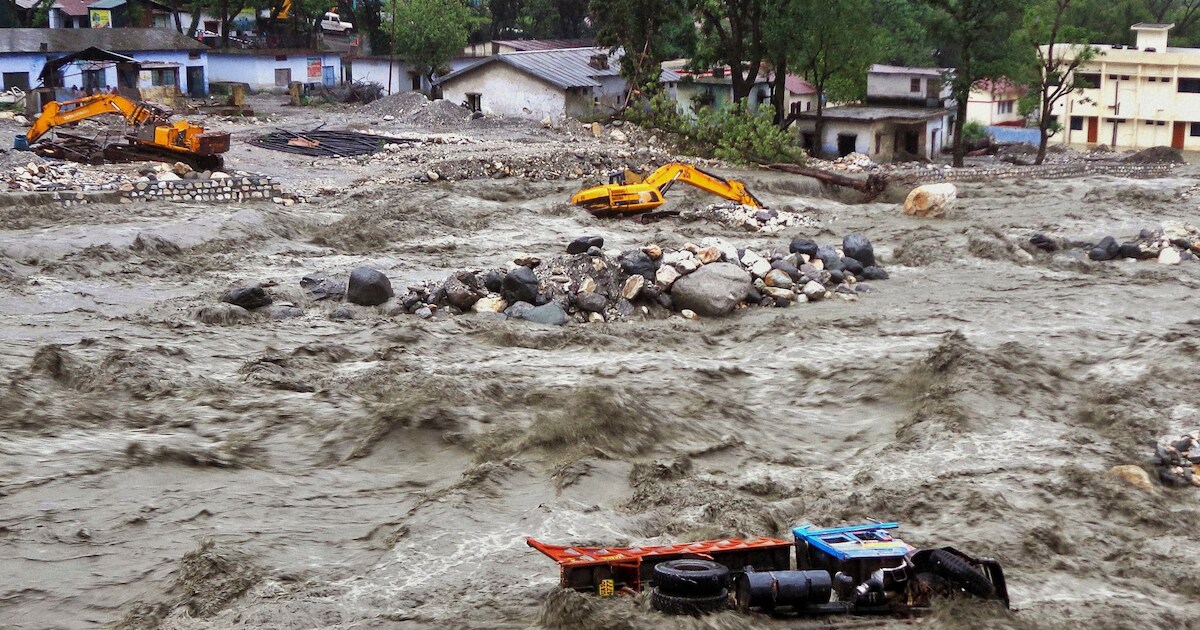 Mousson précoce en Inde, avec deux semaines d'avance | Ecologie | 7sur7.be