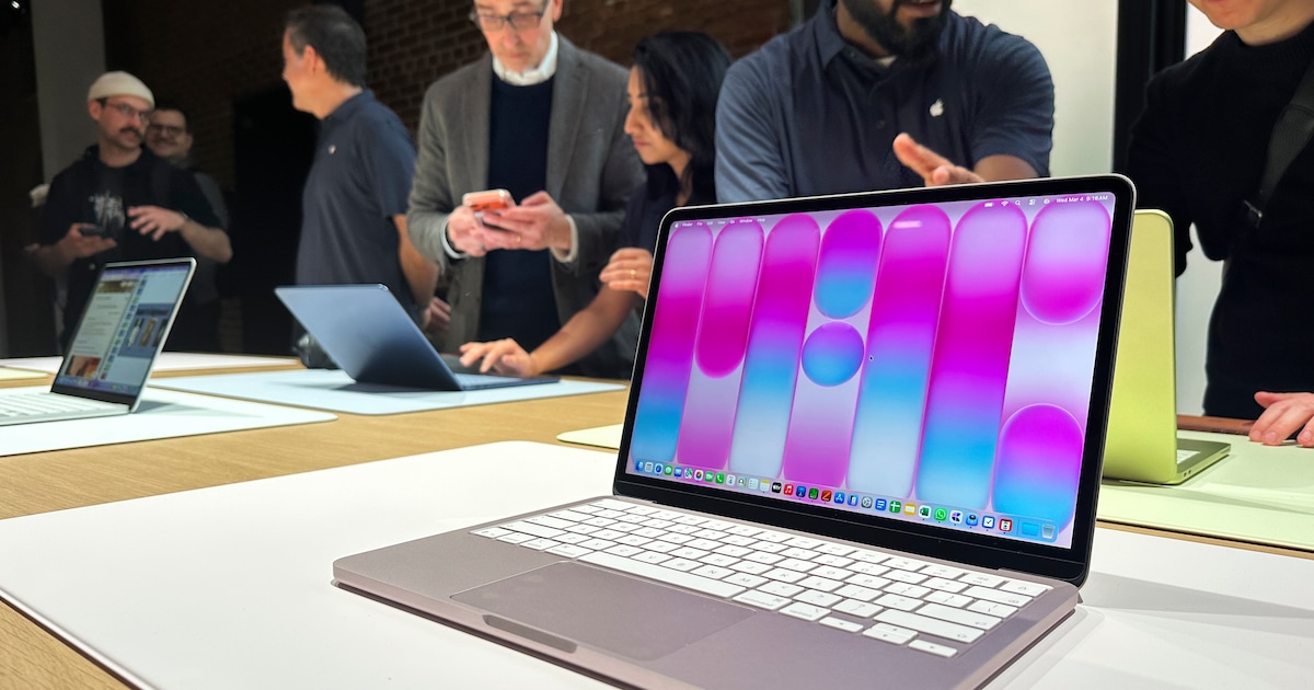 Apple dévoile un nouveau MacBook à un prix historiquement bas | 7sur7.be