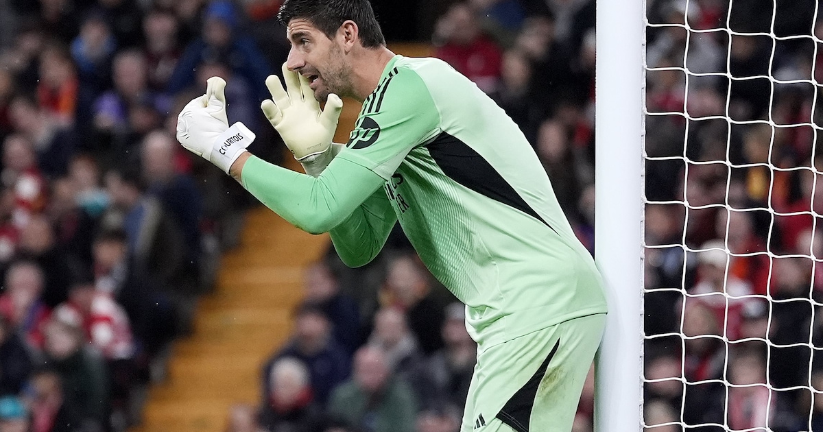 Thibaut Courtois blessé et probablement forfait pour le rassemblement ...