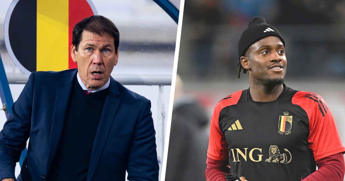 Du “sang neuf” chez les Diables, mais pas de Michy Batshuayi: “Il y a d ...
