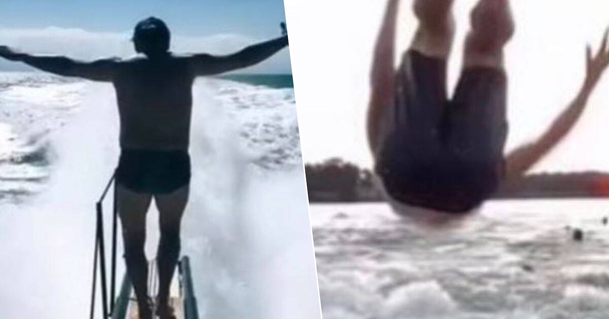 “Boat jumping”, le nouveau challenge TikTok qui a déjà causé la mort de ...