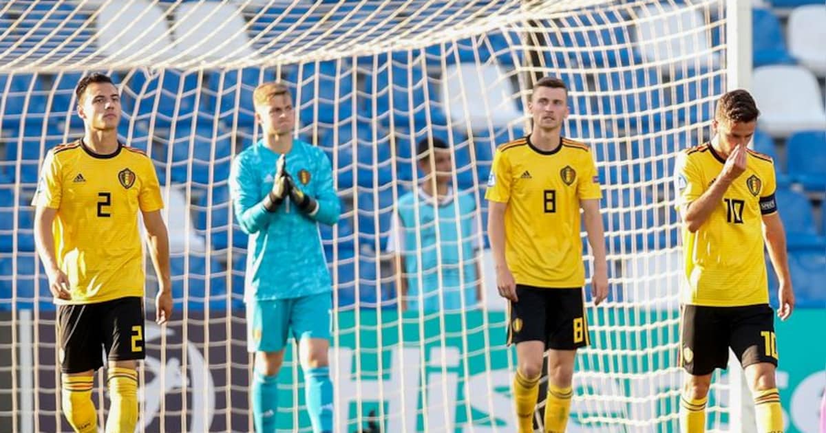 Les Diablotins défaits d’entrée par la Pologne à l’Euro Espoirs ...