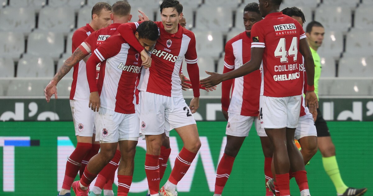 La belle affaire: l’Antwerp remonte provisoirement sur le podium en ...
