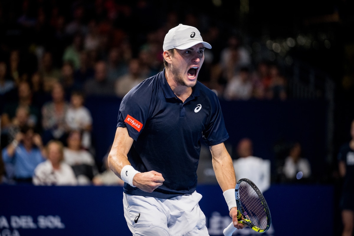 Le joli bond de Raphaël Collignon au classement ATP | 7sur7.be