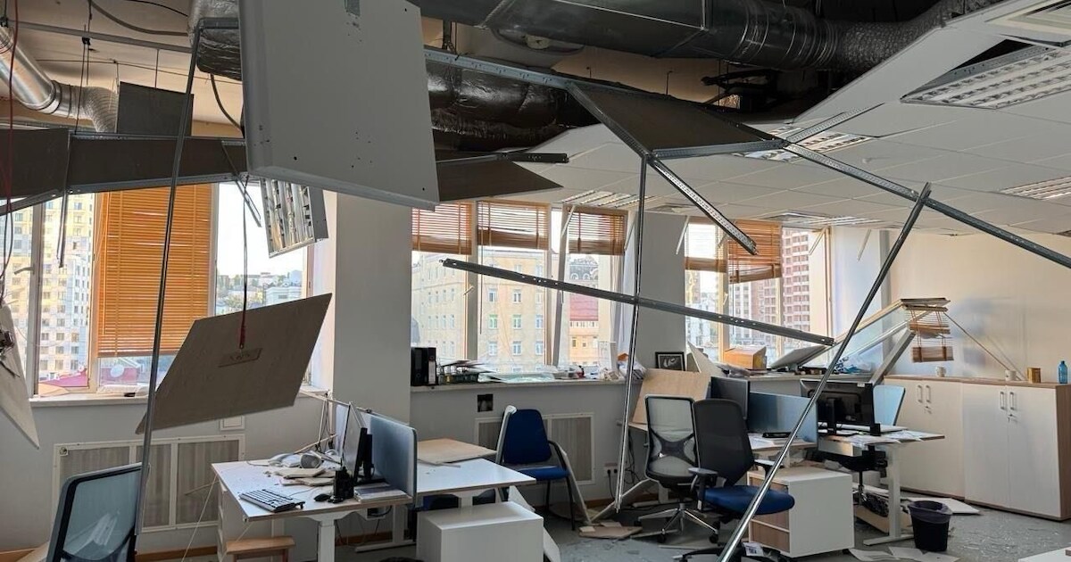 Des bâtiments officiels européens et britanniques touchés par les ...