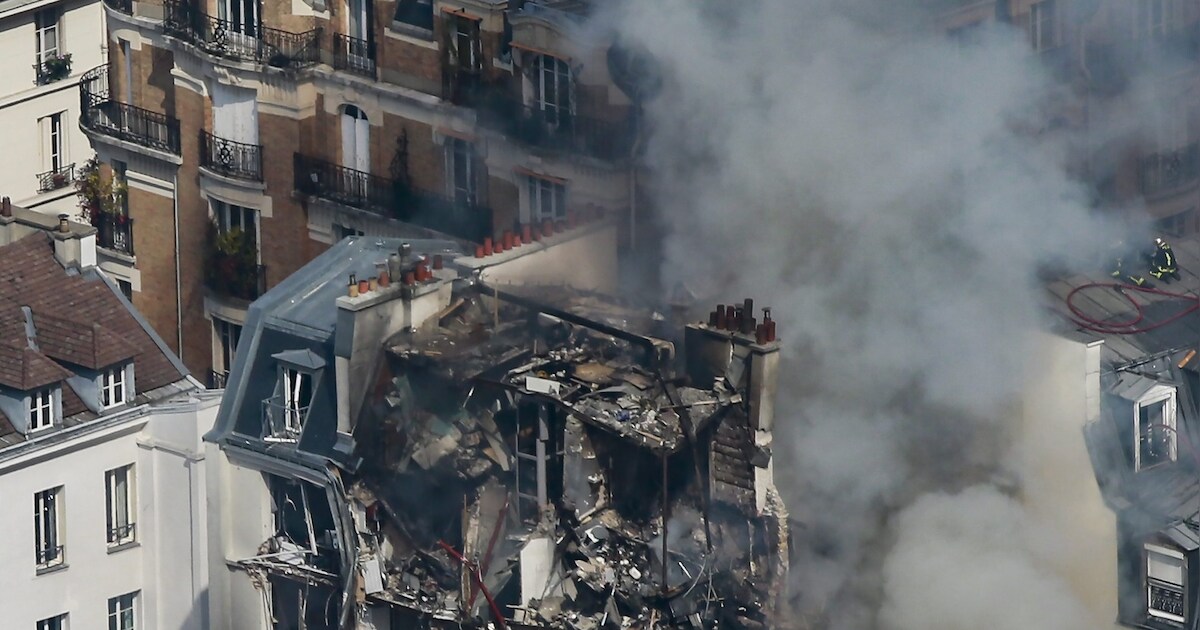 17 blessés dans une violente explosion due au gaz dans le centre de ...