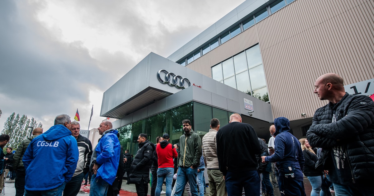 Reprise du travail chez Audi Brussels, une nouvelle réunion au ...