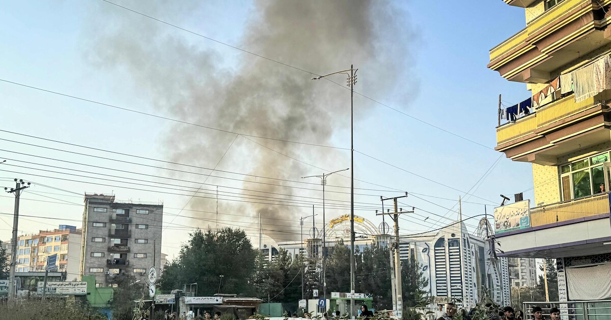 Nouvelles explosions à Kaboul: 5 morts et 35 blessés | 7sur7.be