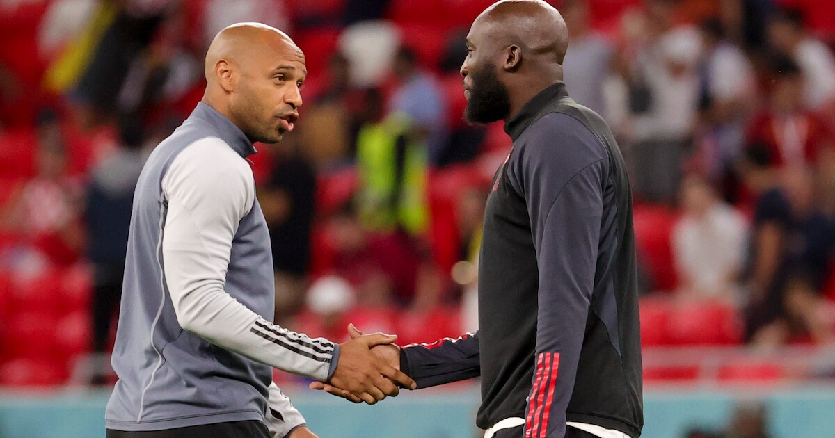 Romelu Lukaku a tranché: “Pour moi, Thierry Henry sera le nouvel entraîneur des Diables Rouges ...