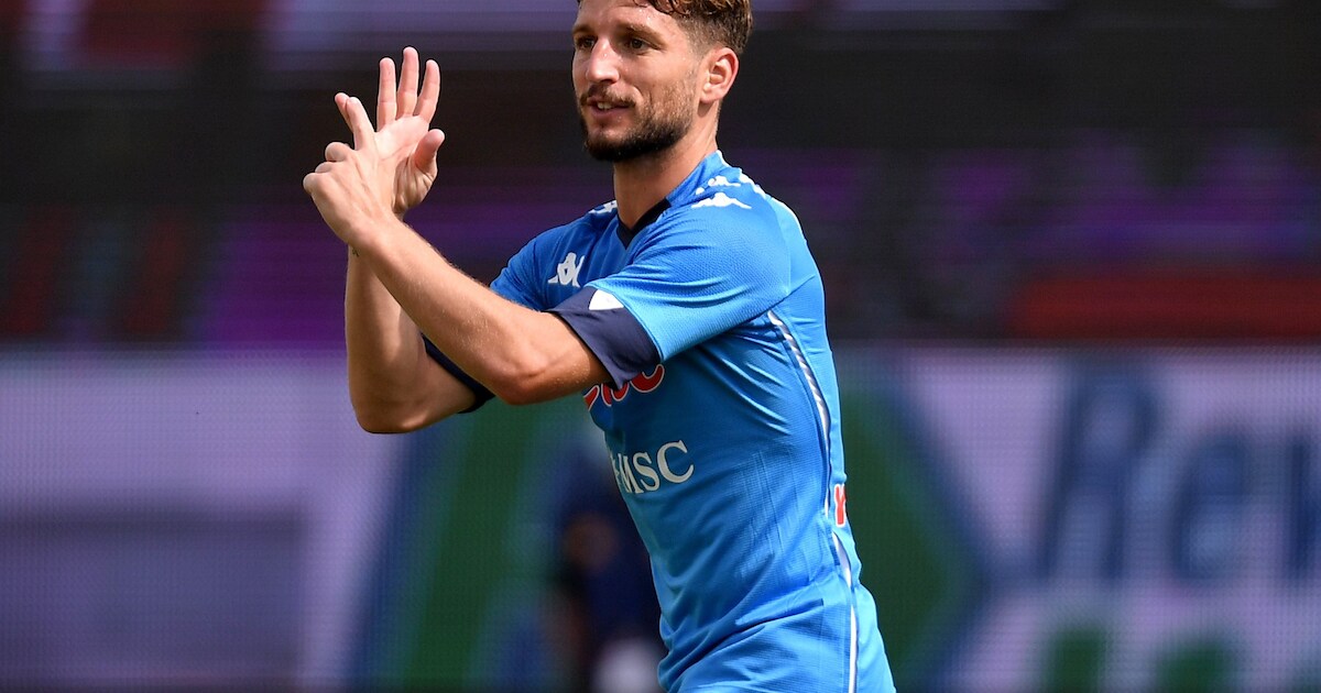 Un but et deux assists: Mertens grand artisan du large succès de Naples ...