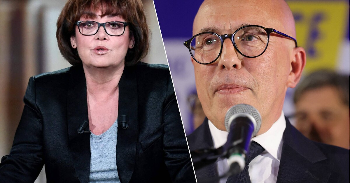 Ciotti comparé à Mussolini: Nathalie Saint-Cricq se justifie | 7sur7.be