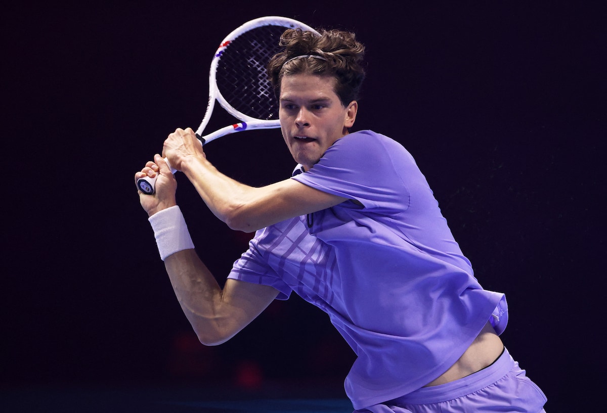 Une performance historique: Alexander Blockx qualifié pour la finale du ...