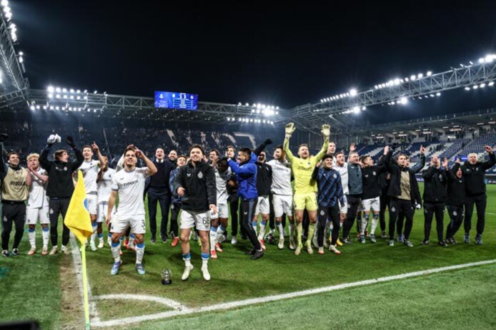 Une soirée de rêve et un exploit monumental: Bruges croque l’Atalanta et file en huitièmes de ...