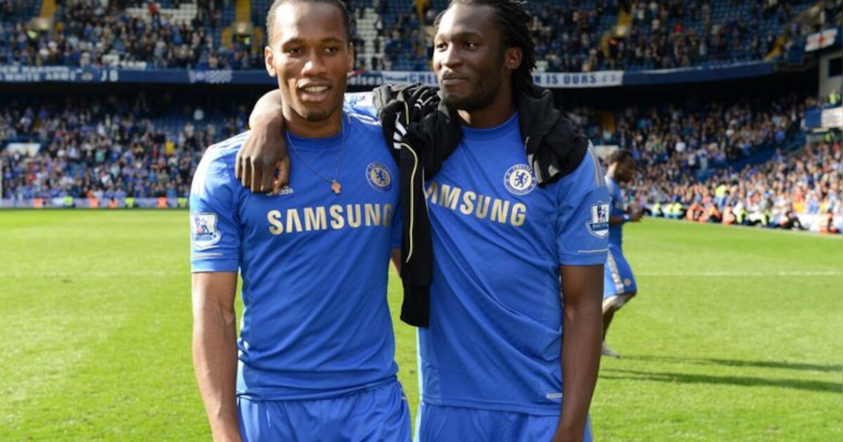 Didier Drogba félicite “son fils” Romelu Lukaku: “Il est au sommet du ...
