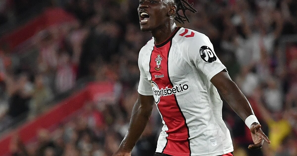 Débuts convaincants, record et premier but: Romeo Lavia, la pépite ...