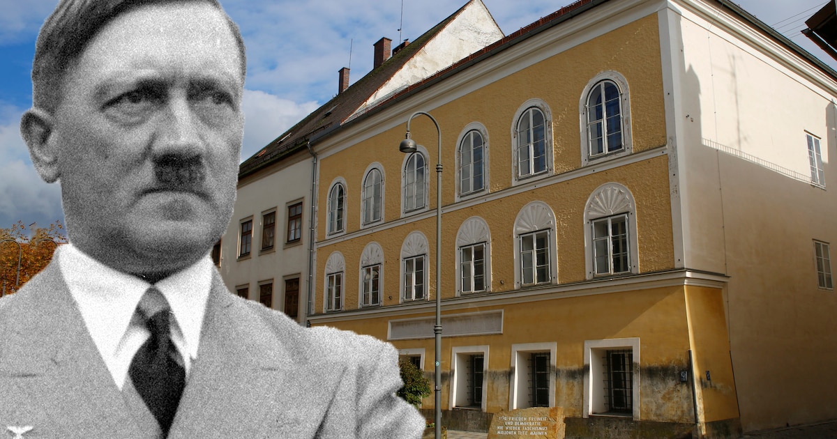 La ville natale d’Hitler débaptise deux noms de rue | 7sur7.be