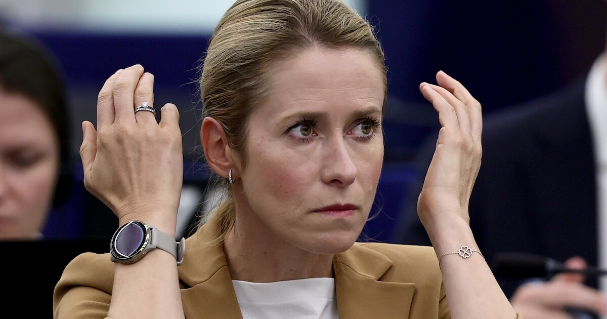Kaja Kallas presse l’Allemagne de soutenir des sanctions commerciales ...