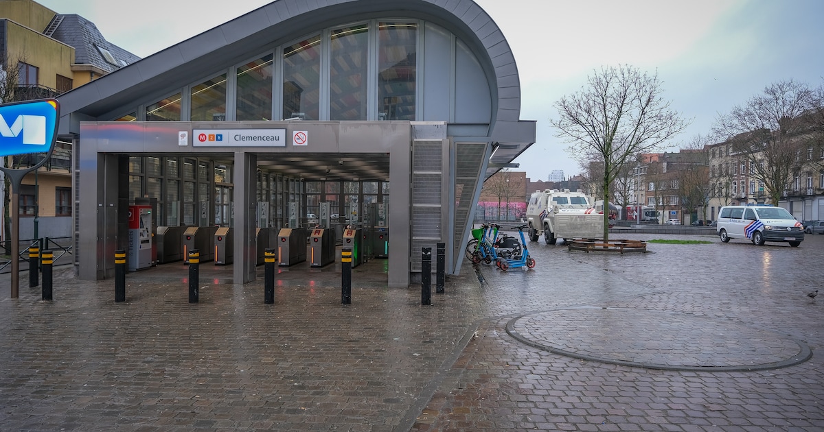 Un homme armé d’une kalachnikov aperçu à la station de métro Clemenceau ...