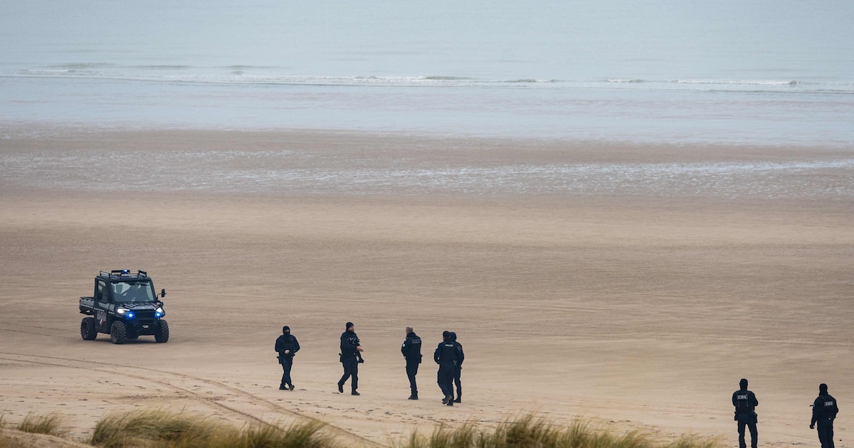 Deux corps découverts sur la plage de Berck, dans le Pas-de-Calais ...