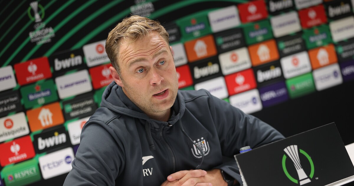 Robin Veldman: “Ma philosophie est plus proche de Kompany que de Mazzu ...