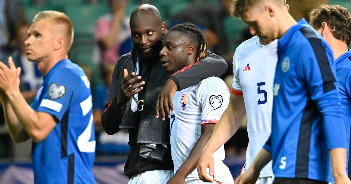 Avec les compliments du capitaine Lukaku: dernière mission accomplie ...