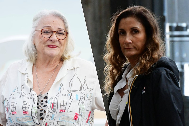 Josiane Balasko prend publiquement la défense de Coline Berry après son ...