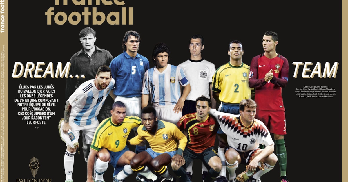 Découvrez la “Ballon d'Or Dream Team” dévoilée par France Football ...