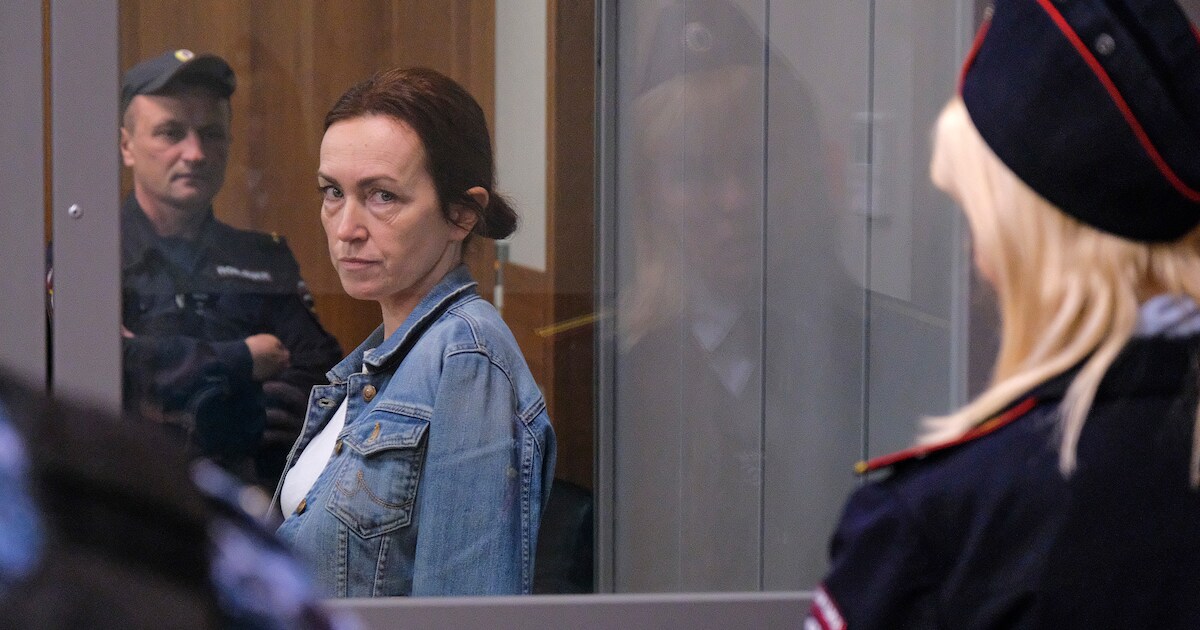 La justice russe maintient en prison la journaliste russo-américaine ...