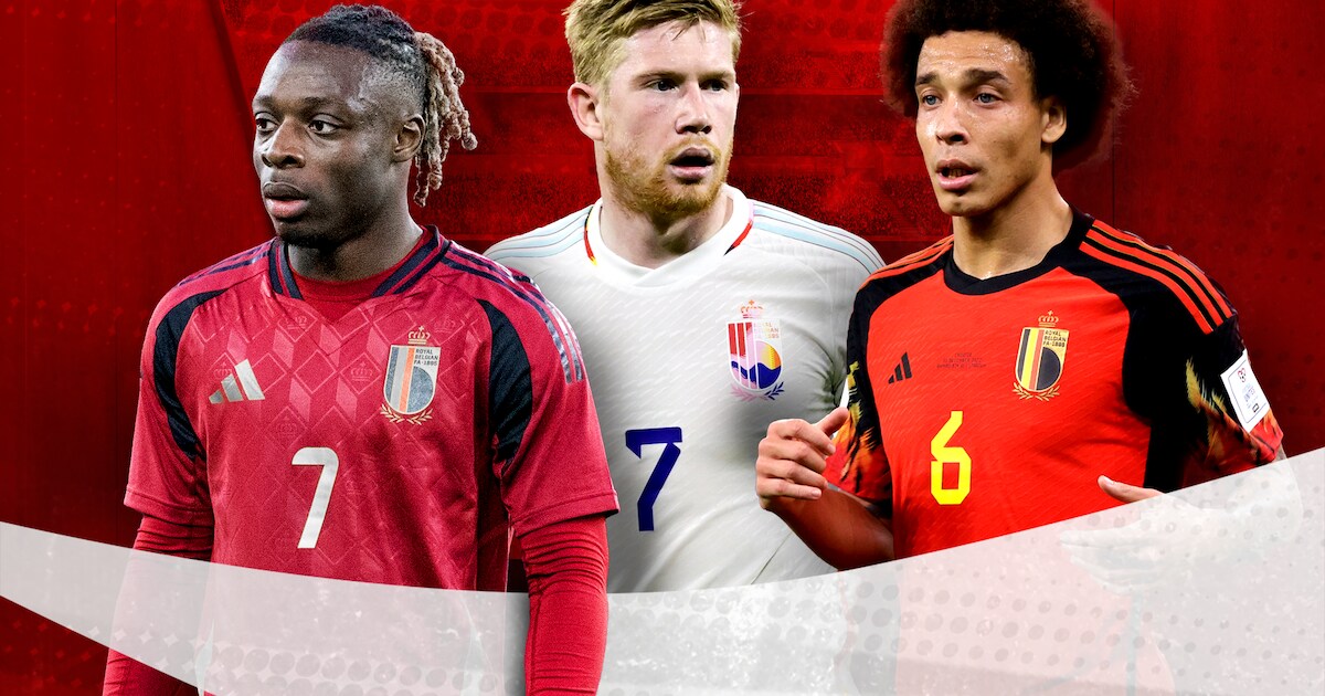 Witsel de retour, Courtois et Batshuayi absents et une surprise: voici ...