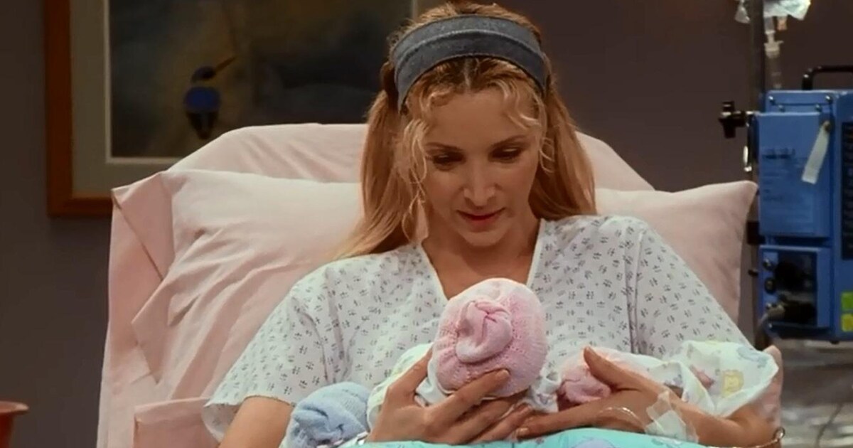 Voici à quoi ressemblent les triplés de Phoebe aujourd'hui | Télé ...