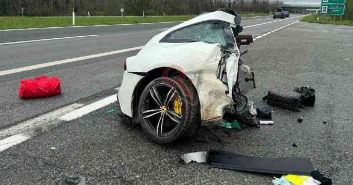 Un DJ perd la vie dans un terrible accident au volant de sa Ferrari ...