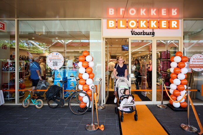 Blokker fait son grand retour: “Une quarantaine de magasins vont ouvrir ...