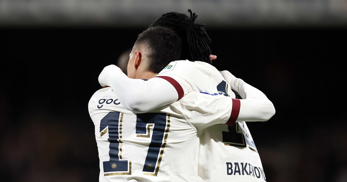 Encore un but pour Johan Bakayoko avec le PSV | Diables rouges | 7sur7.be