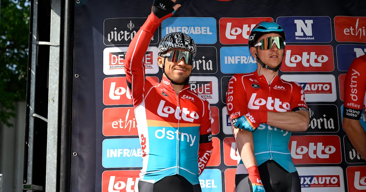 Lotto-Dstny dévoile sa sélection pour le Tour, avec Ewan et cinq ...