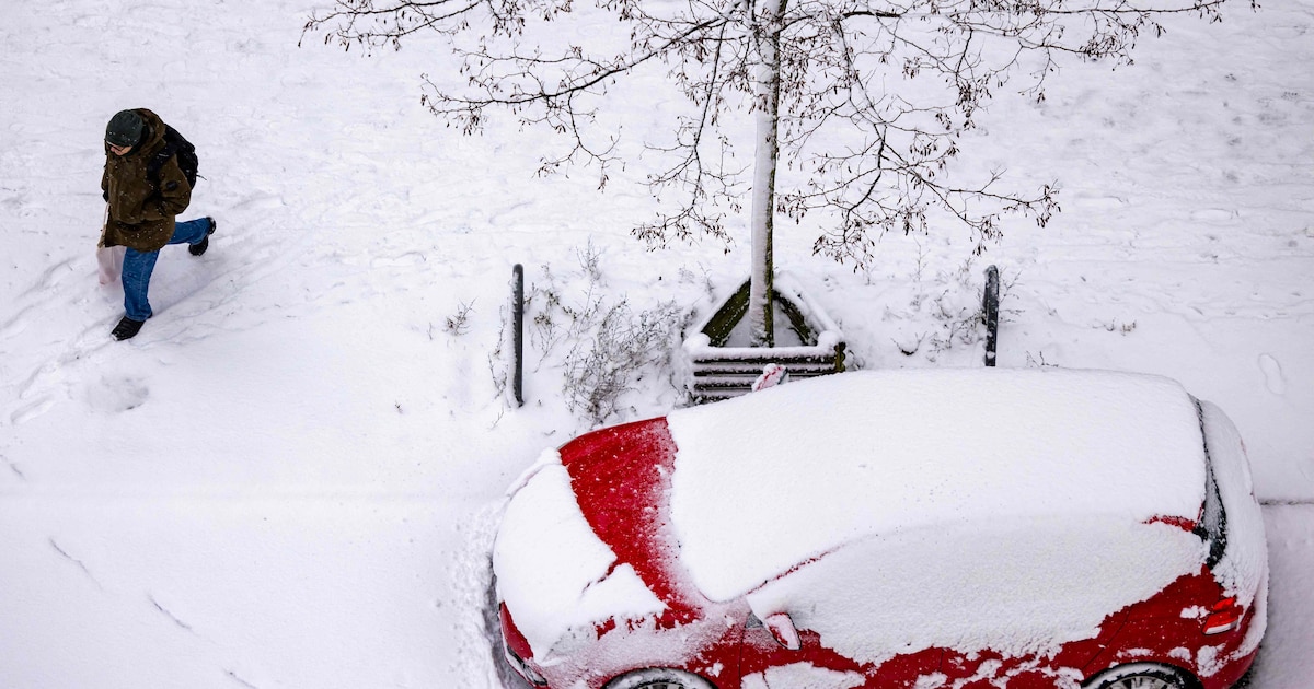 Nouvelle alerte jaune de l’IRM pour ce dimanche et lundi matin | 7sur7.be