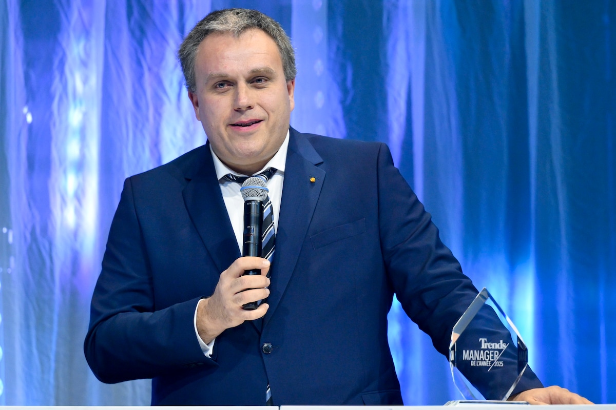 Fabrice Brion, CEO d’I-care, est le manager de l'année 2025 | 7sur7.be