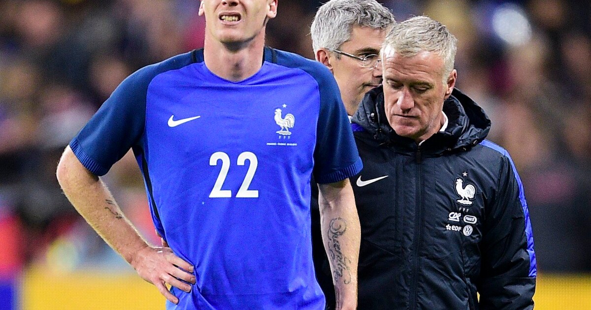 Cet ancien international français travaille maintenant dans un magasin ...