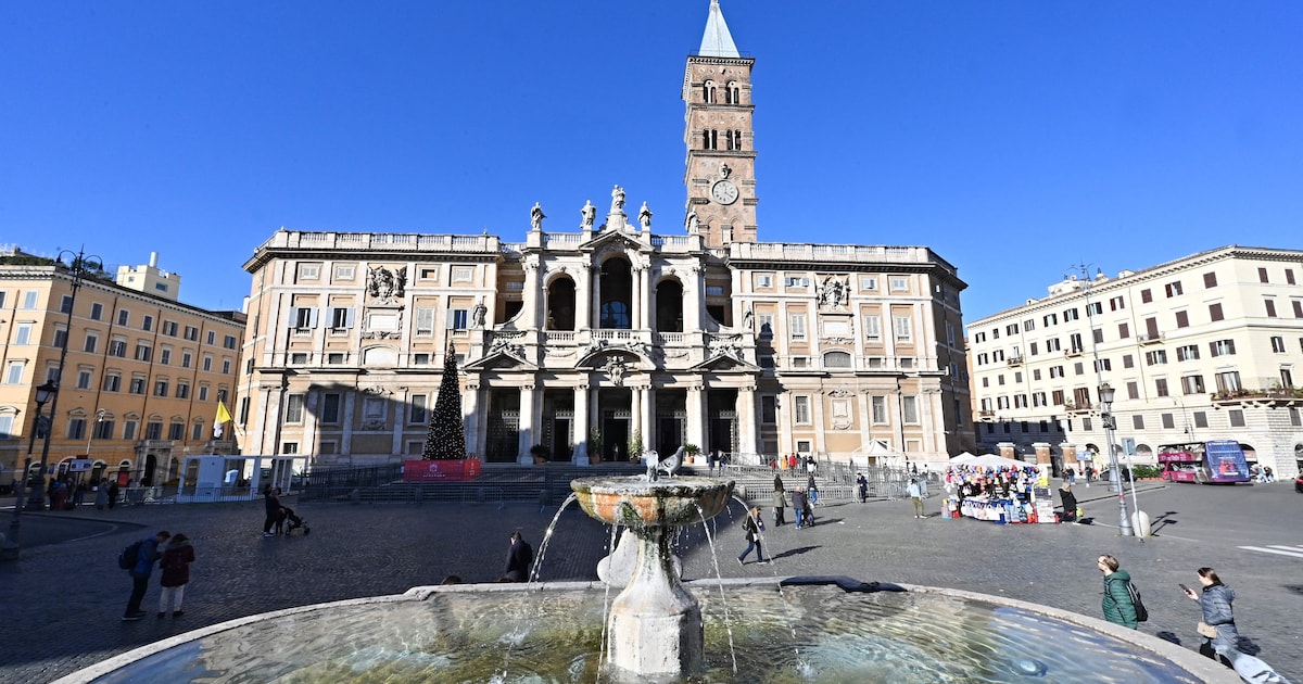 La basilique Sainte Marie Majeure, dernière demeure du pape au coeur de ...