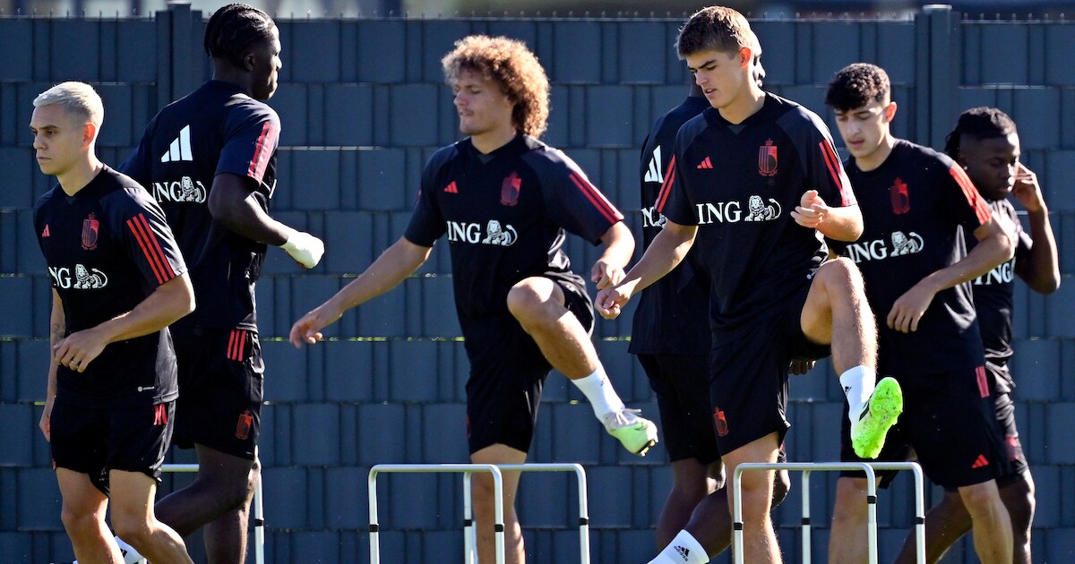 Yannick Carrasco et quatre autres Diables Rouges absents à l ...