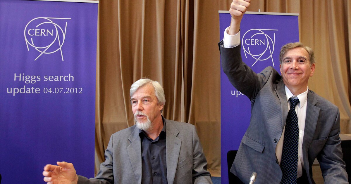 Un Belge devient vice-président du CERN | 7sur7.be