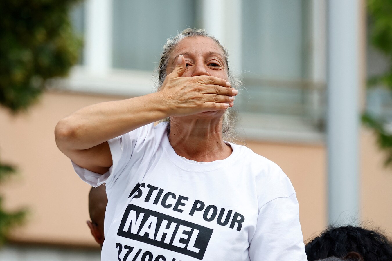 Le désespoir de la mère de Nahel: “C’était ma vie, mon meilleur ami ...
