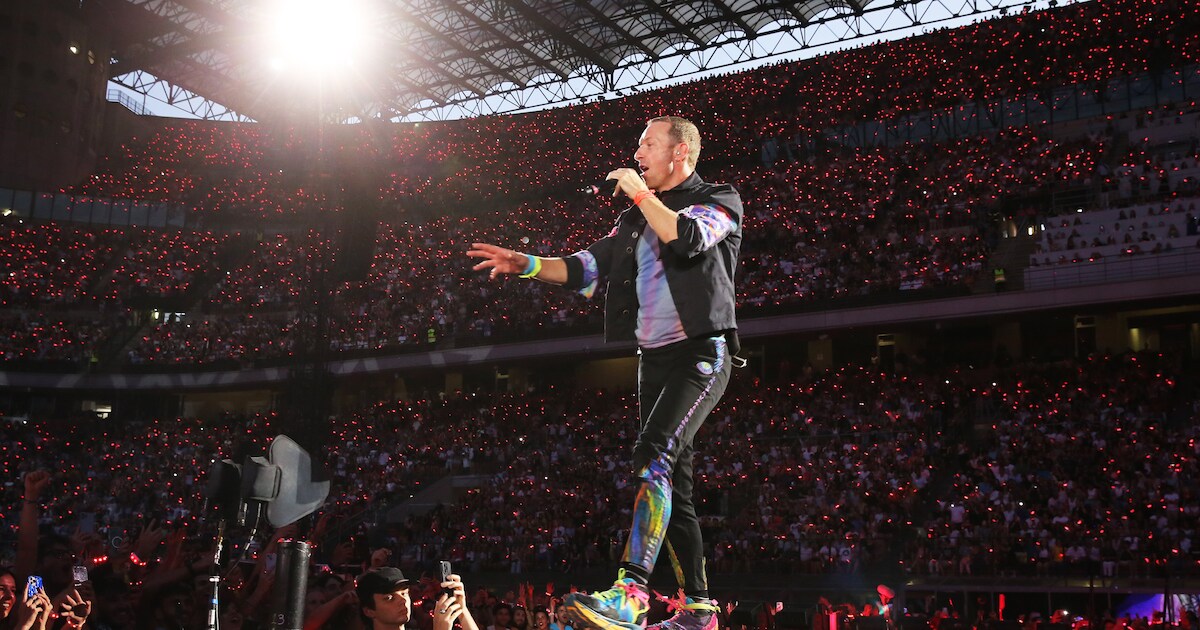 Le groupe Coldplay poursuivi par son ancien manager | People | 7sur7.be