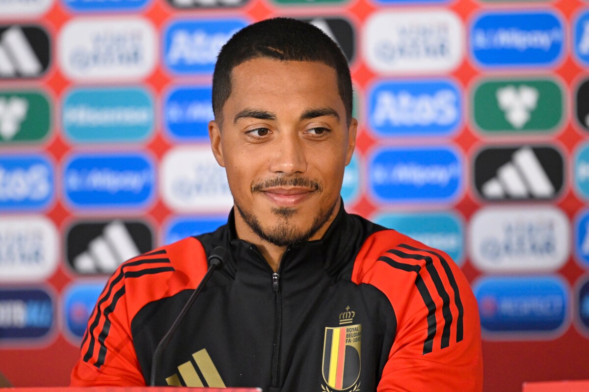 Rudi Garcia a tranché: Youri Tielemans devient capitaine des Diables ...