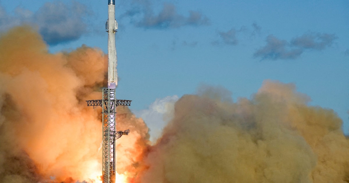 L’explosion d’une fusée SpaceX aurait mis des avions en danger, l ...