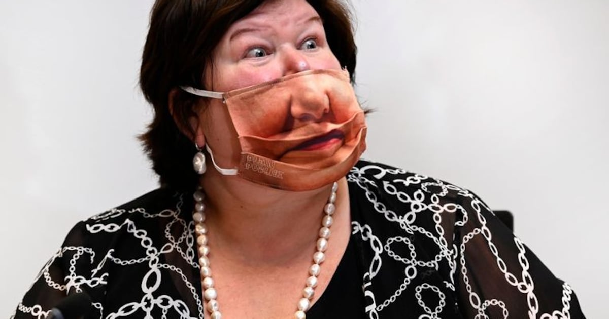 Maggie De Block: “Vous pouvez même être contaminé dans votre jardin si ...