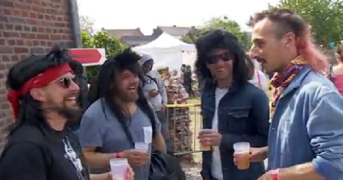 Le premier festival de la "coupe mulet" est un succès: “Le but n'est ...