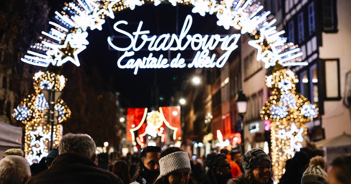 En France, les marchés de Noël se préparent au “pire” | 7sur7.be