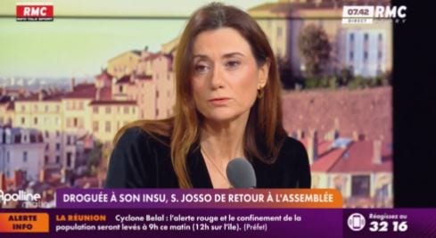 La députée française droguée à son insu va témoigner devant l’Assemblée ...